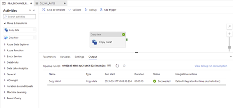 Using Azure Data Factory to Import RSS Feeds into your Datawarehouse ...