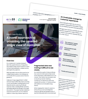 Single Customer View | One51