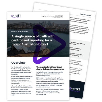 Data Analytics for Marketing | One51